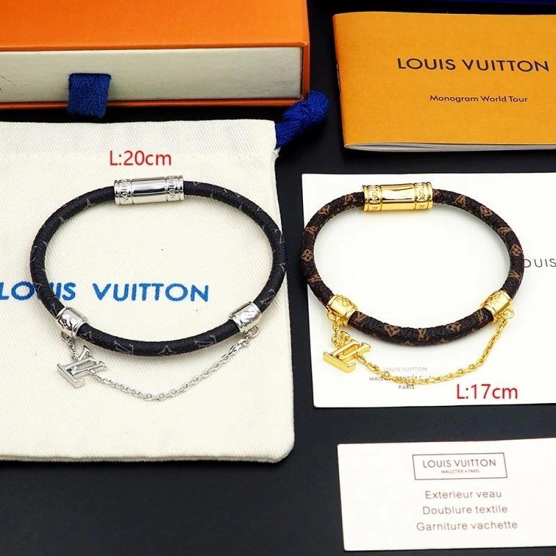 Precise copy Louis Vuitton Bracelets