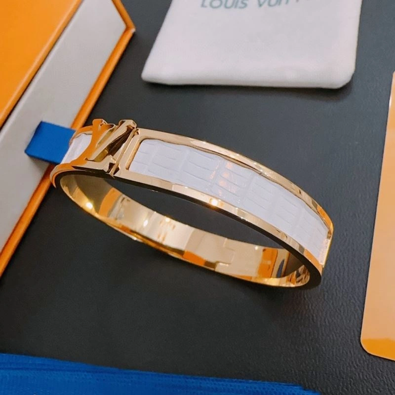 Brand-authenticated Louis Vuitton Bracelets