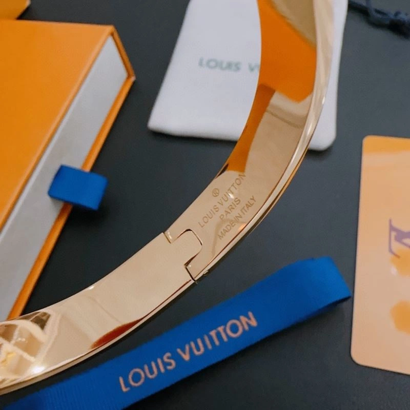Brand-authenticated Louis Vuitton Bracelets
