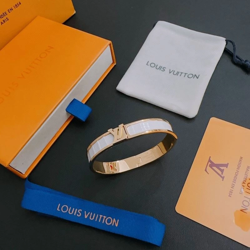 Brand-authenticated Louis Vuitton Bracelets