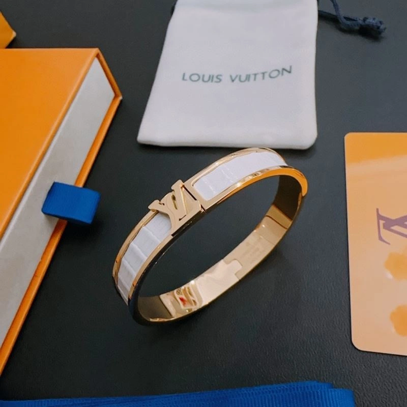 Brand-authenticated Louis Vuitton Bracelets