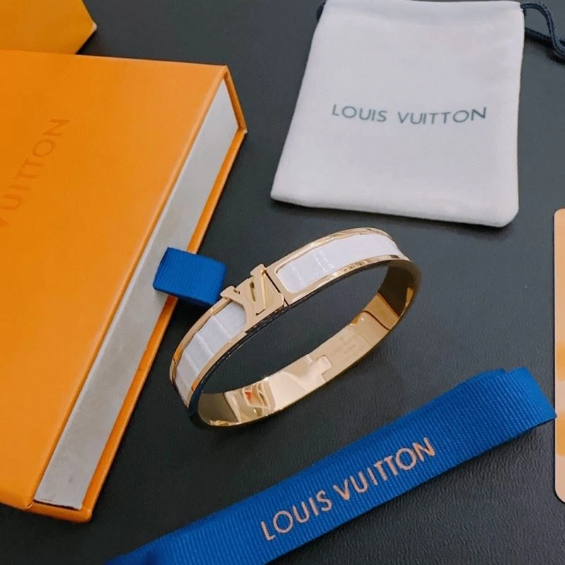 Brand-authenticated Louis Vuitton Bracelets