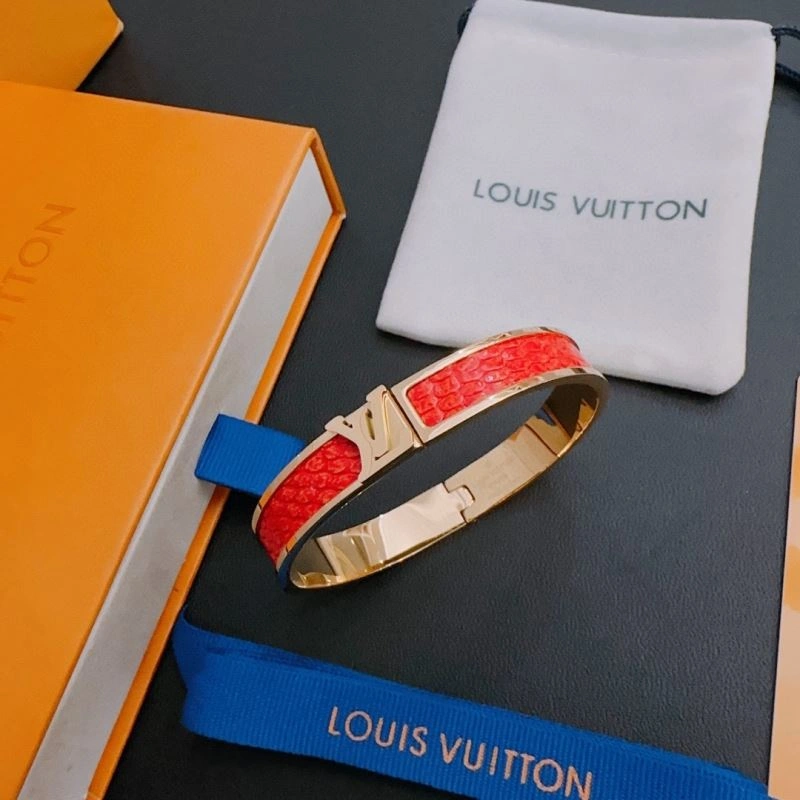 Brand-authenticated Louis Vuitton Bracelets