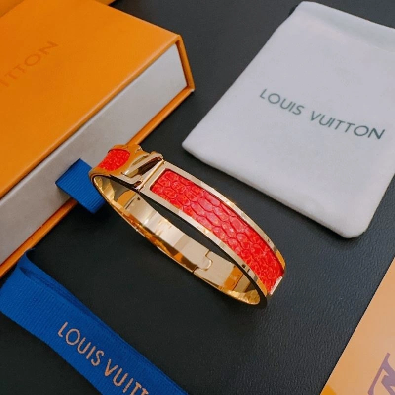 Brand-authenticated Louis Vuitton Bracelets