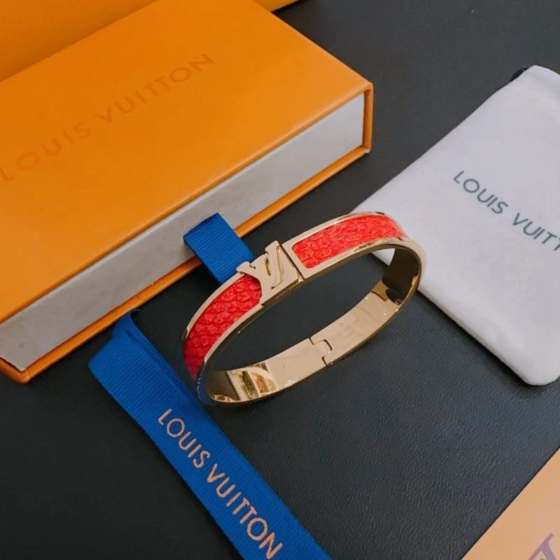 Brand-authenticated Louis Vuitton Bracelets