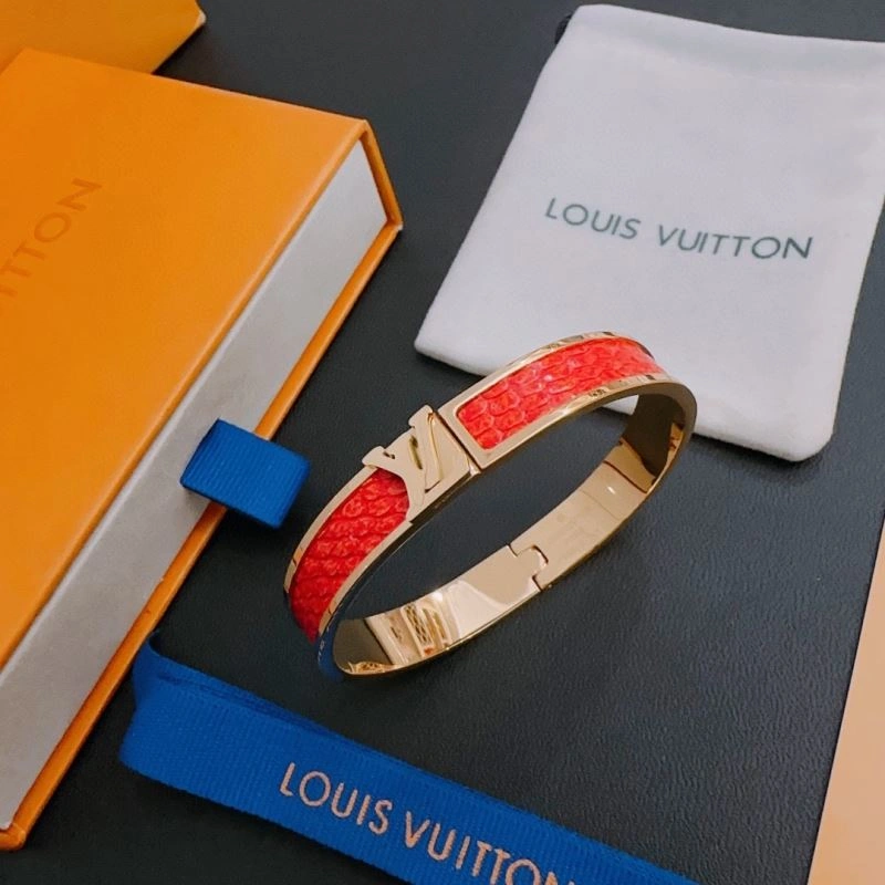 Brand-authenticated Louis Vuitton Bracelets