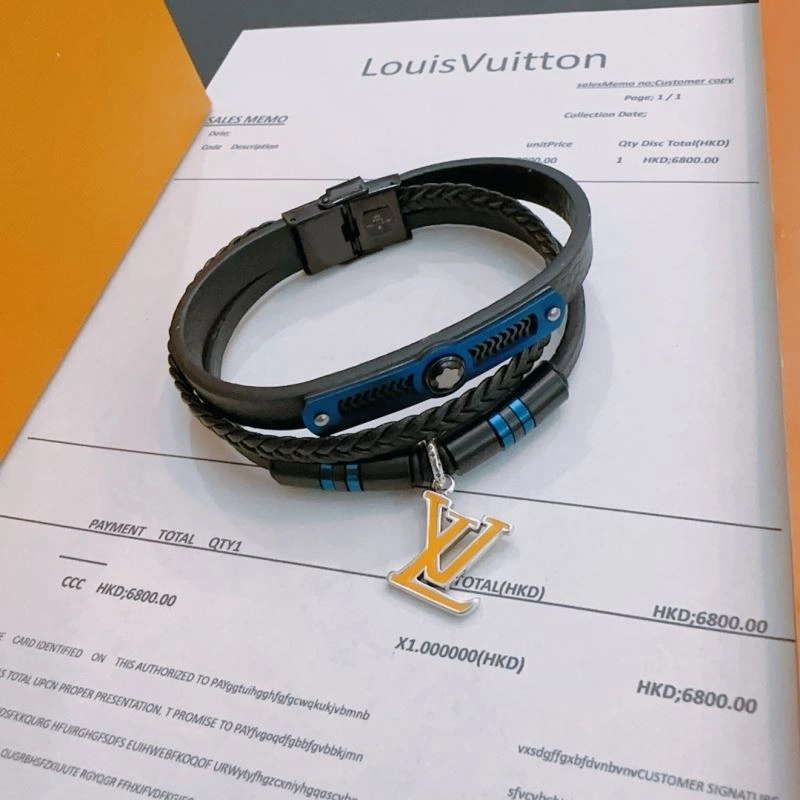 Budget-friendly Louis Vuitton Bracelets