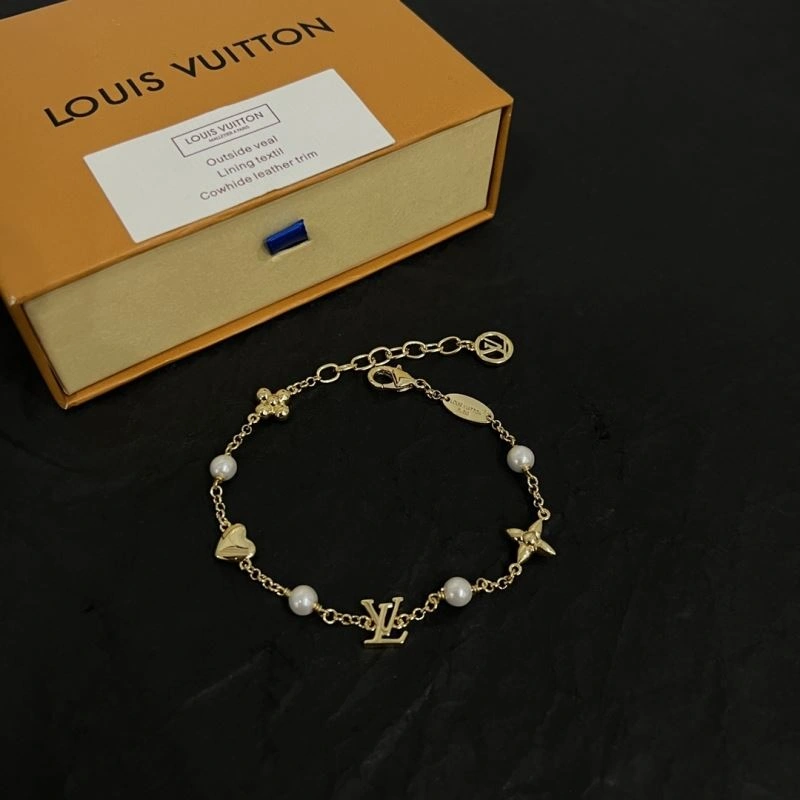 Brand-authenticated Louis Vuitton Bracelets