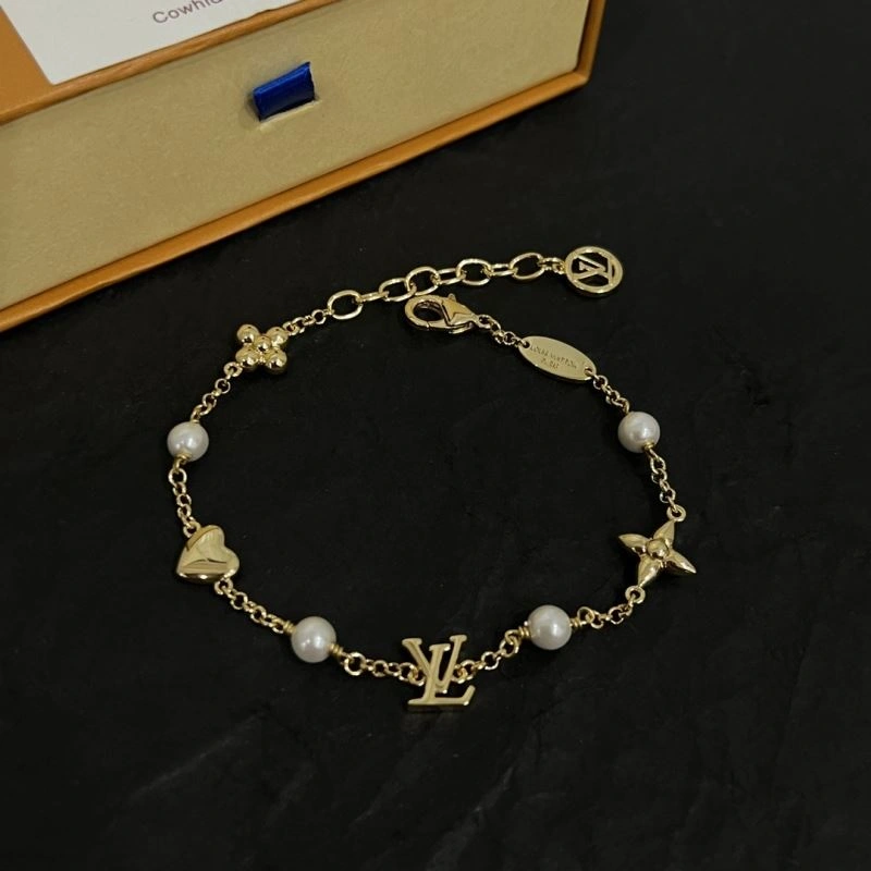 Brand-authenticated Louis Vuitton Bracelets