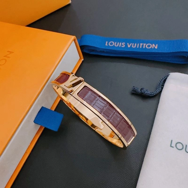 Brand-authenticated Louis Vuitton Bracelets