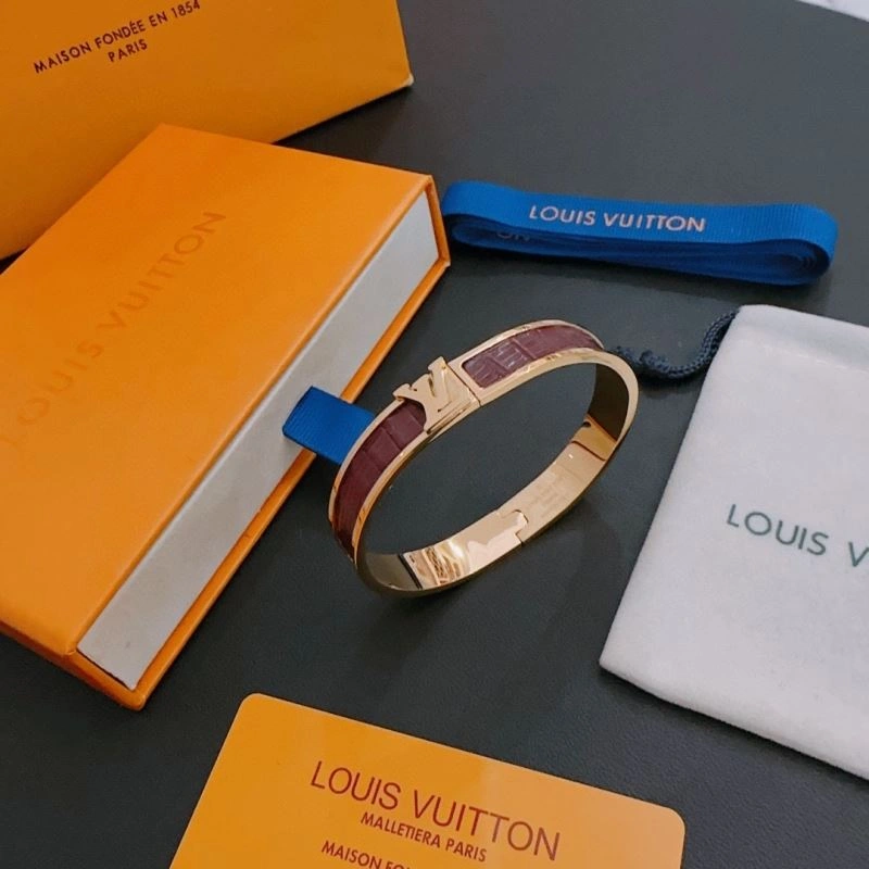 Brand-authenticated Louis Vuitton Bracelets
