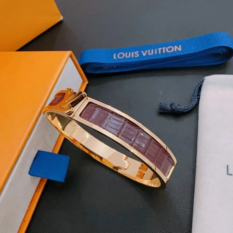 Brand-authenticated Louis Vuitton Bracelets