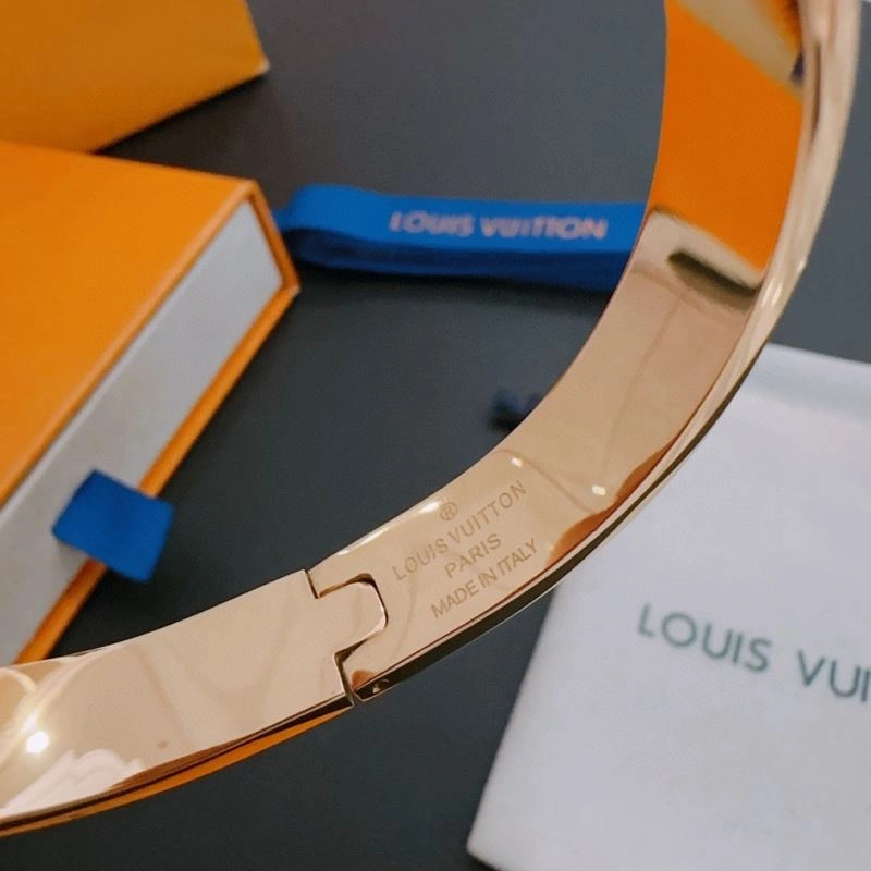 Brand-authenticated Louis Vuitton Bracelets