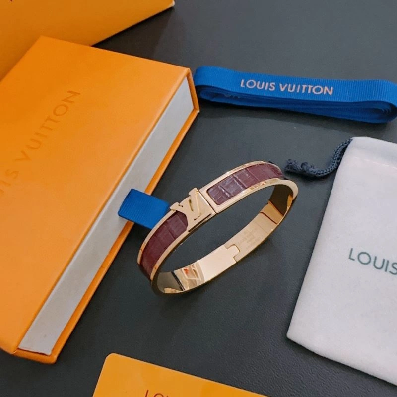 Brand-authenticated Louis Vuitton Bracelets