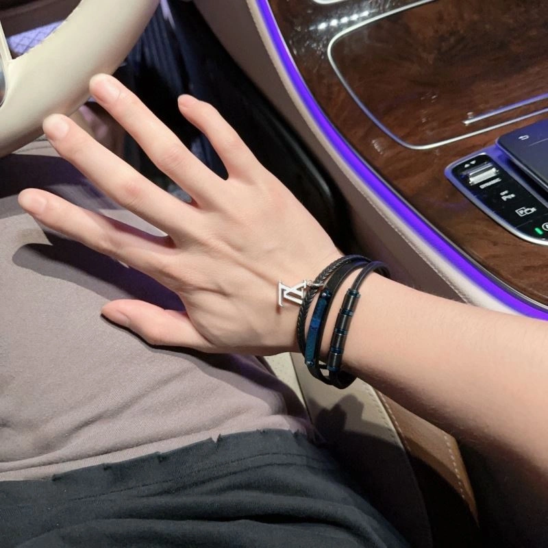Budget-friendly Louis Vuitton Bracelets