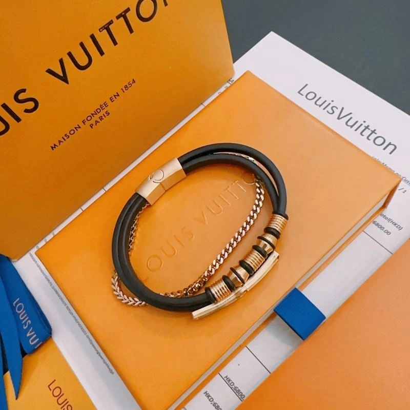 Brand-authenticated Louis Vuitton Bracelets