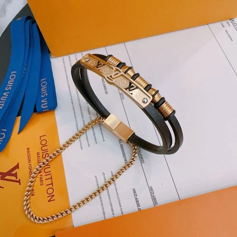 Brand-authenticated Louis Vuitton Bracelets
