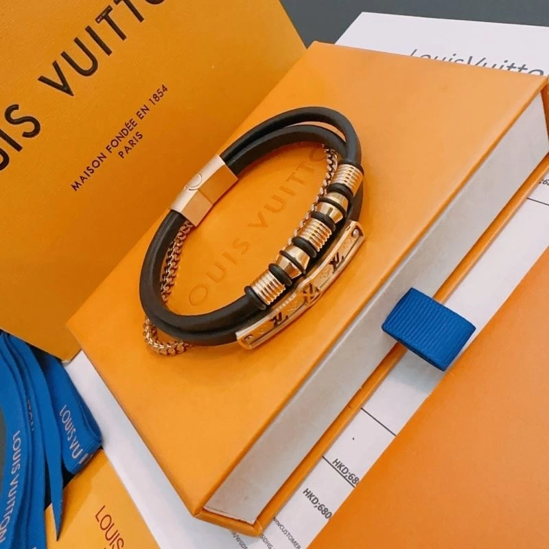 Brand-authenticated Louis Vuitton Bracelets