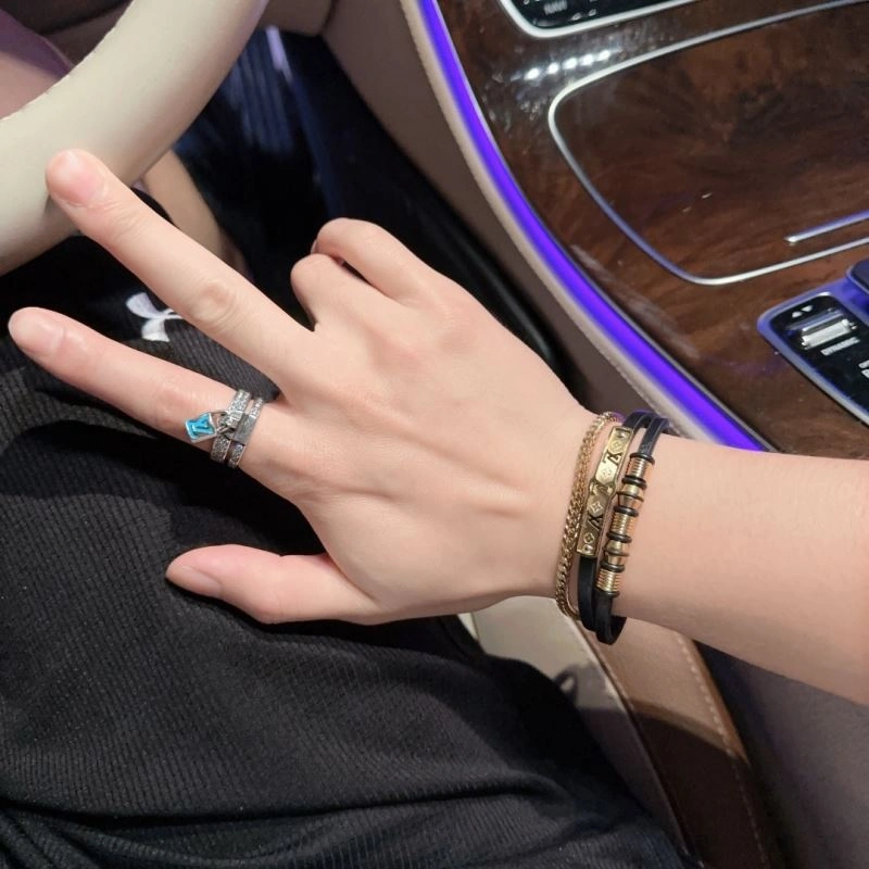 Brand-authenticated Louis Vuitton Bracelets
