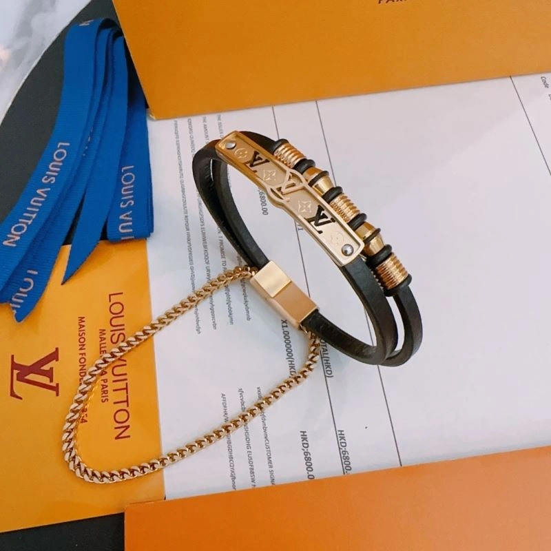 Brand-authenticated Louis Vuitton Bracelets