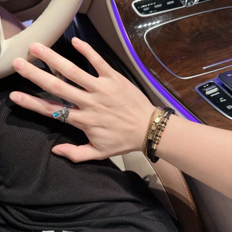 Brand-authenticated Louis Vuitton Bracelets