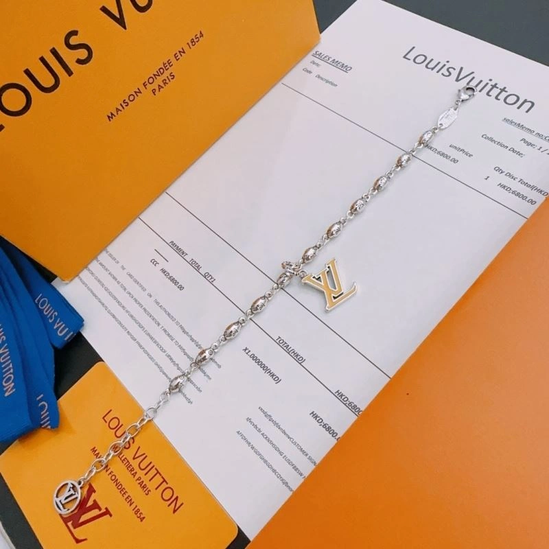 Indistinguishable Louis Vuitton Bracelets