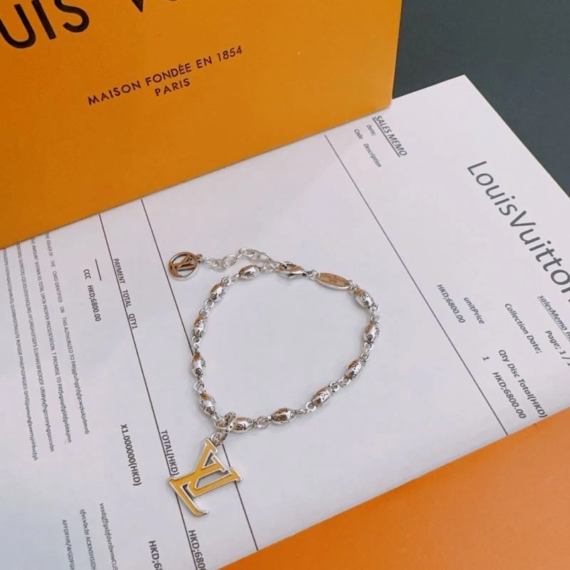 Indistinguishable Louis Vuitton Bracelets