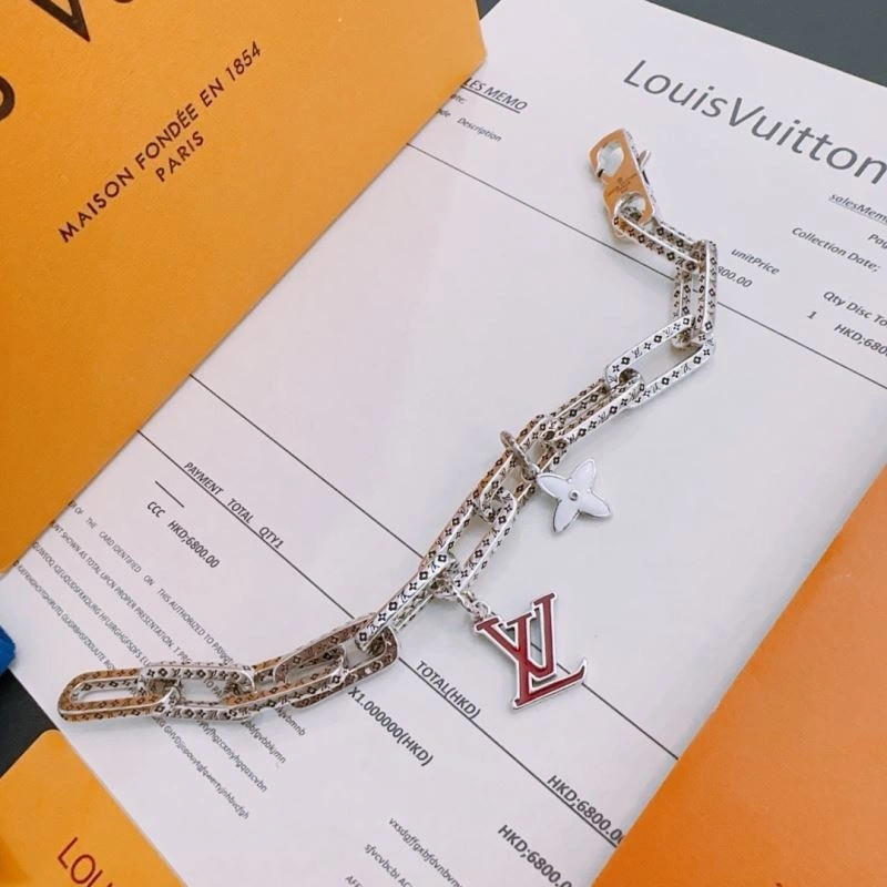 Official Louis Vuitton Bracelets