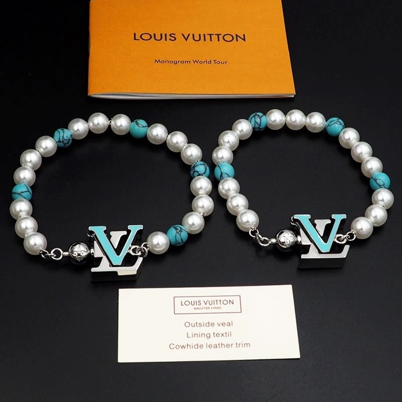 Indistinguishable Louis Vuitton Bracelets