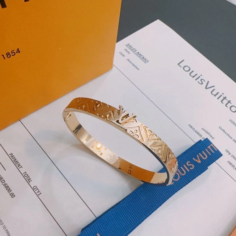 Budget-friendly Louis Vuitton Bracelets
