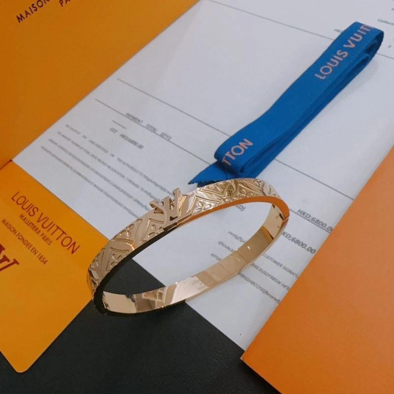 Budget-friendly Louis Vuitton Bracelets
