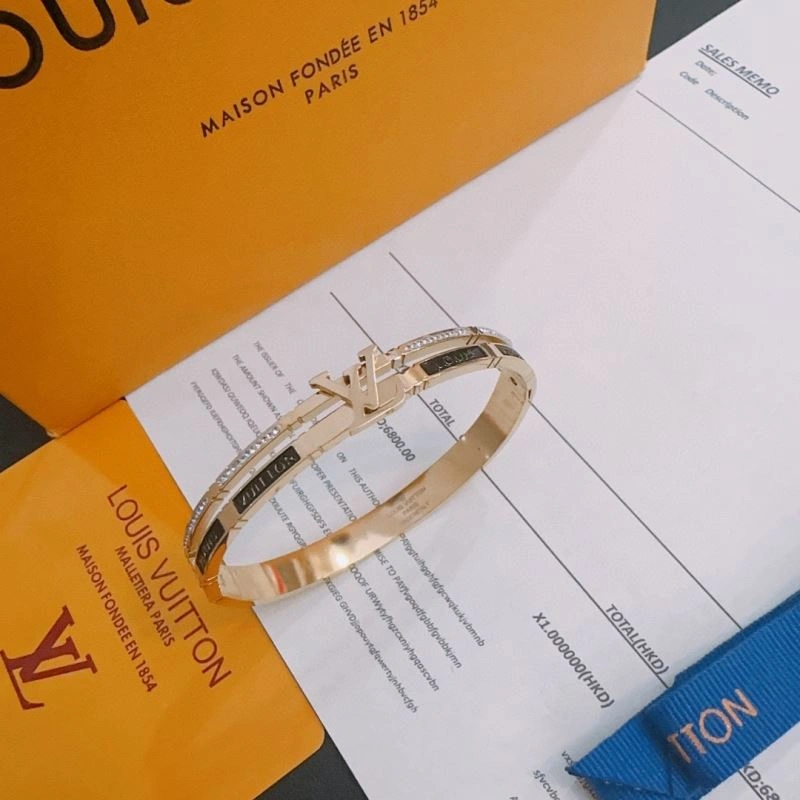 Indistinguishable Louis Vuitton Bracelets