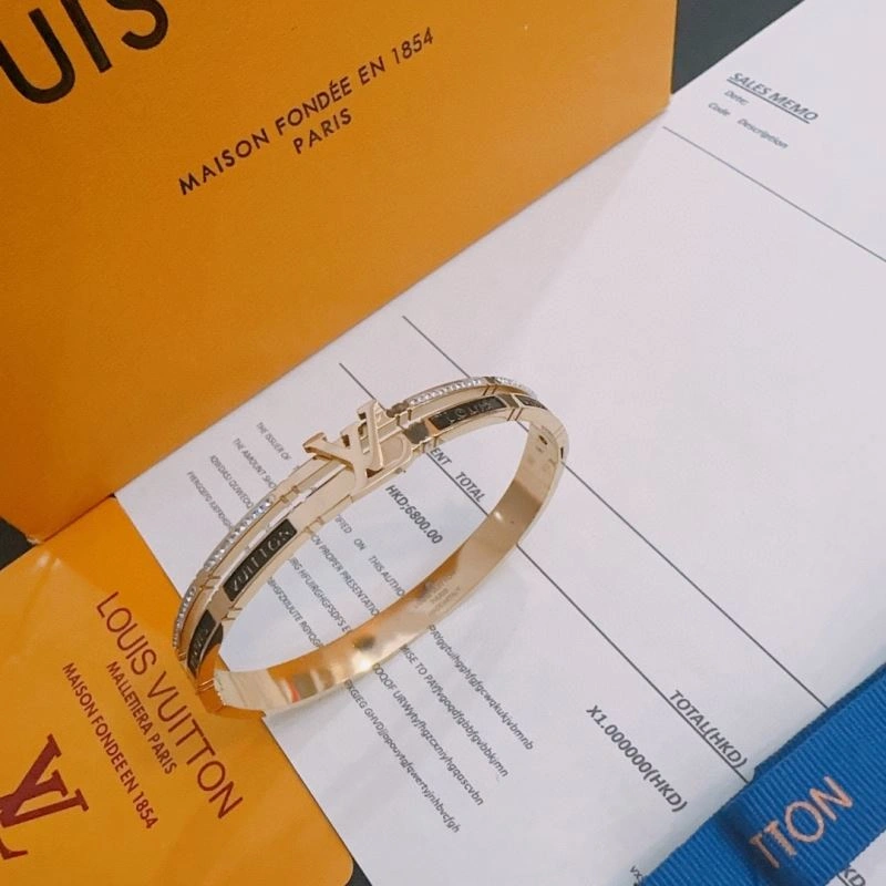 Indistinguishable Louis Vuitton Bracelets