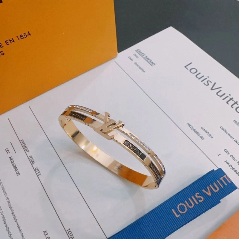 Indistinguishable Louis Vuitton Bracelets