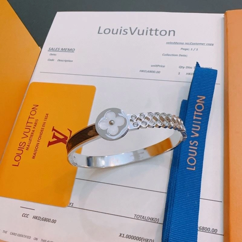 Budget-friendly Louis Vuitton Bracelets