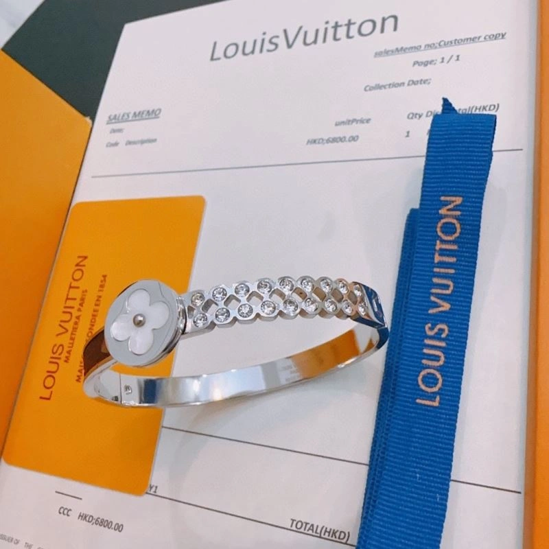 Budget-friendly Louis Vuitton Bracelets