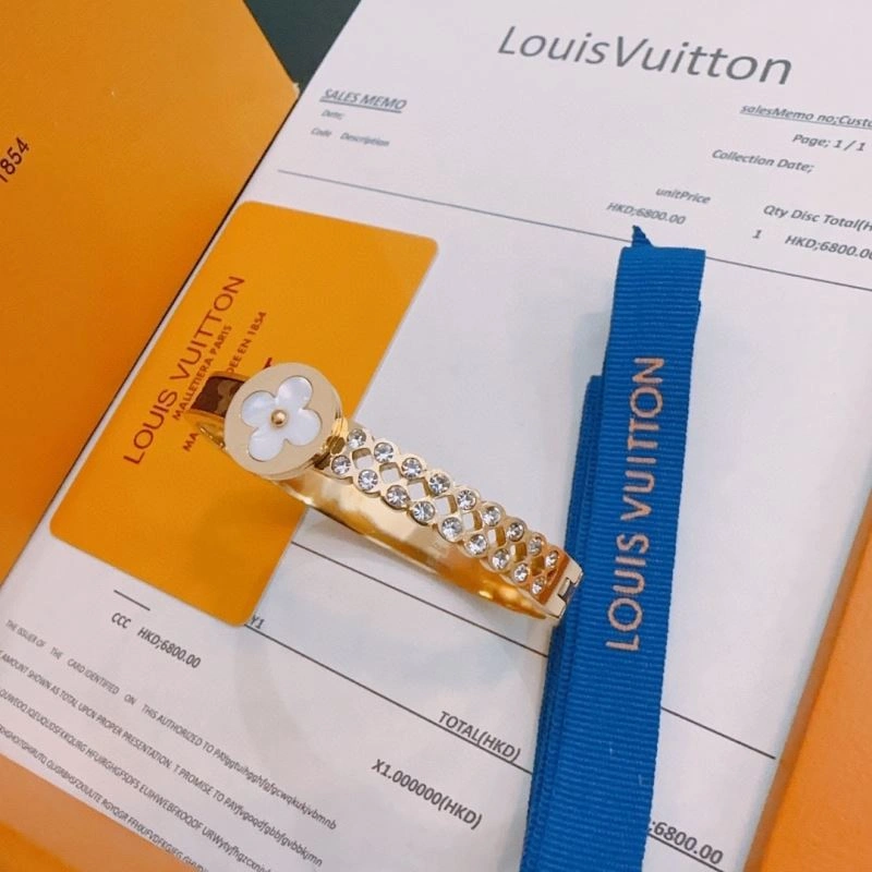 Genuine Louis Vuitton Bracelets