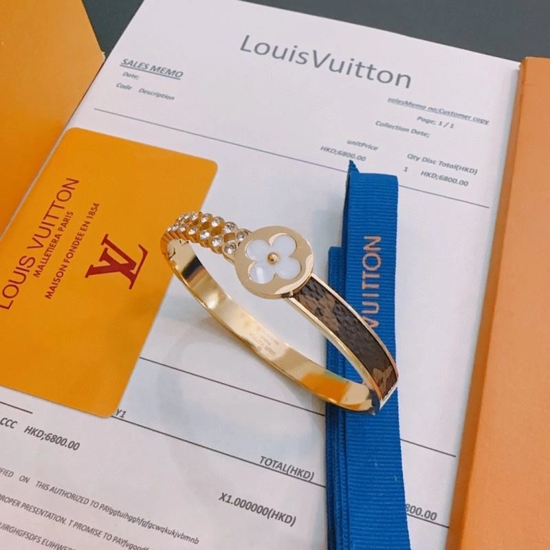 Genuine Louis Vuitton Bracelets