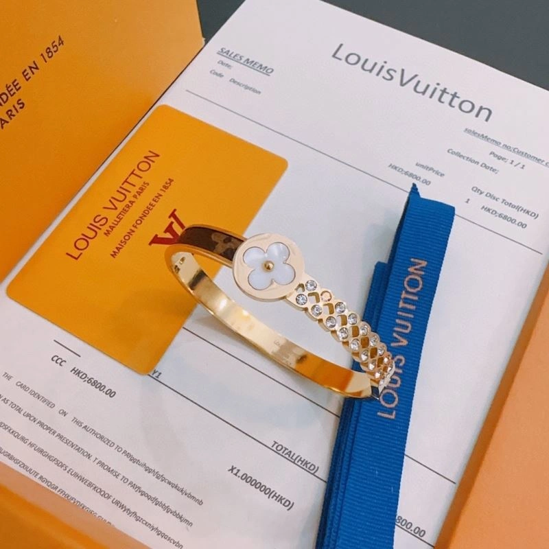 Genuine Louis Vuitton Bracelets