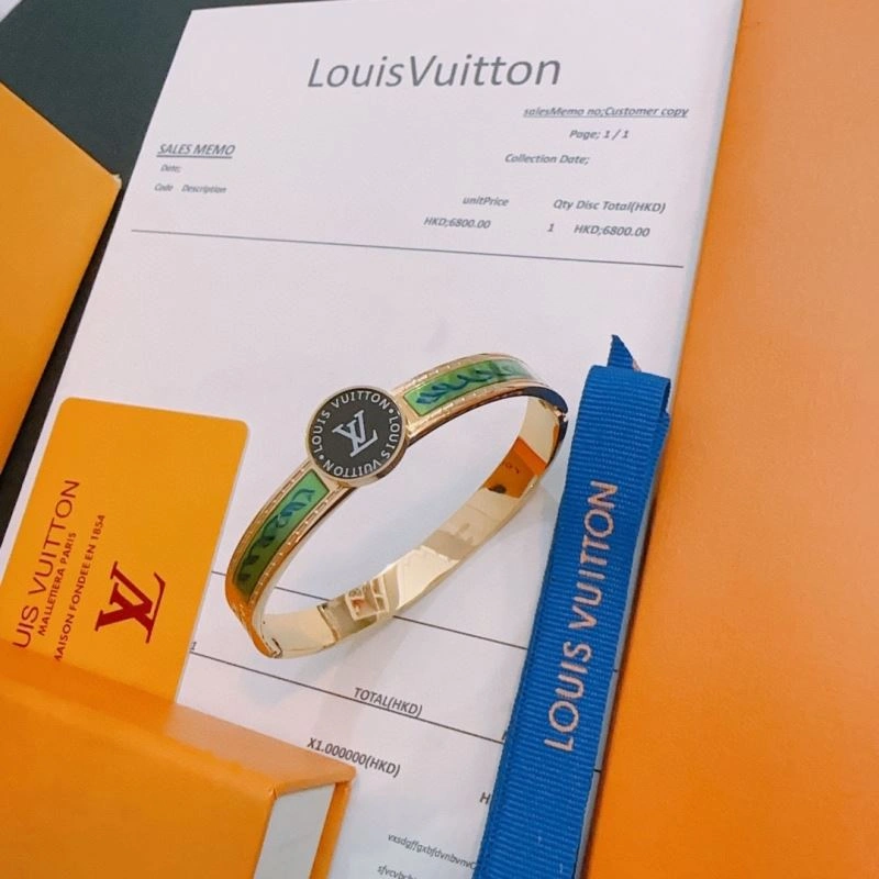 Real Louis Vuitton Bracelets