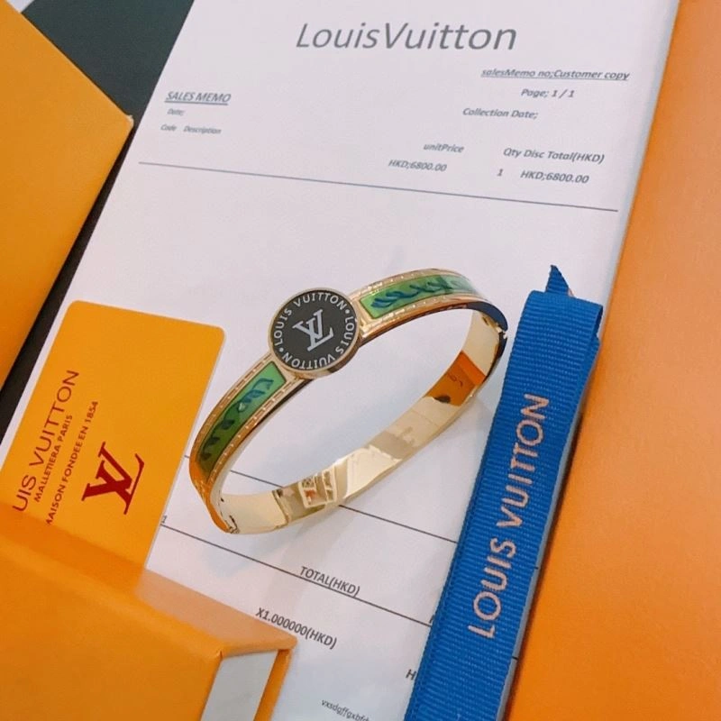Real Louis Vuitton Bracelets