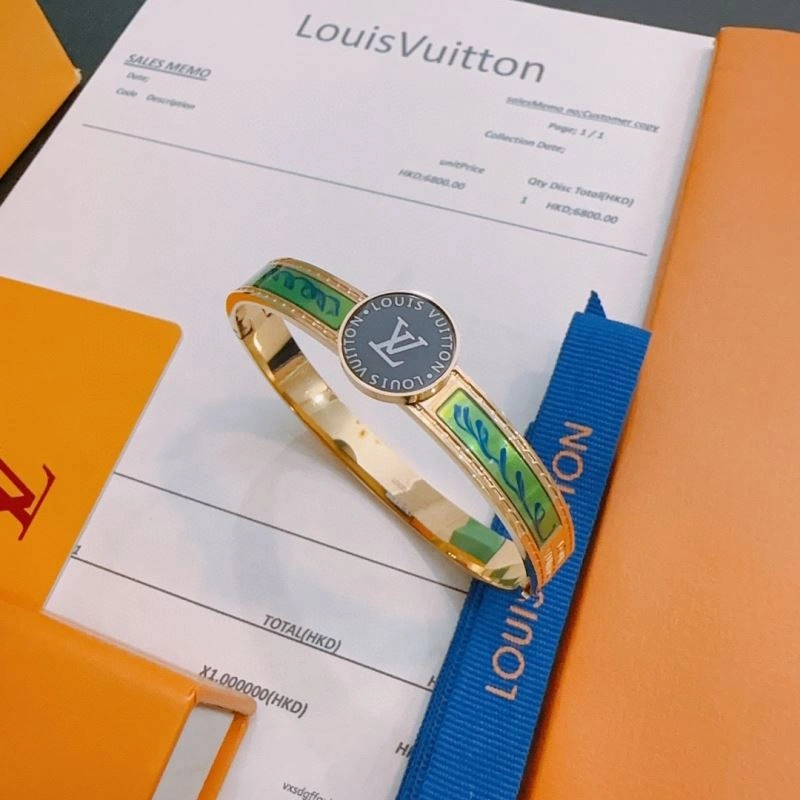 Real Louis Vuitton Bracelets