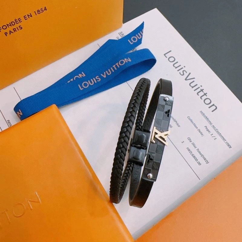Precise copy Louis Vuitton Bracelets