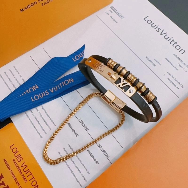 1:1 copy Louis Vuitton Bracelets