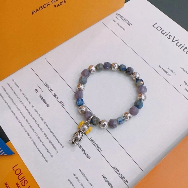 Brand-authenticated Louis Vuitton Bracelets