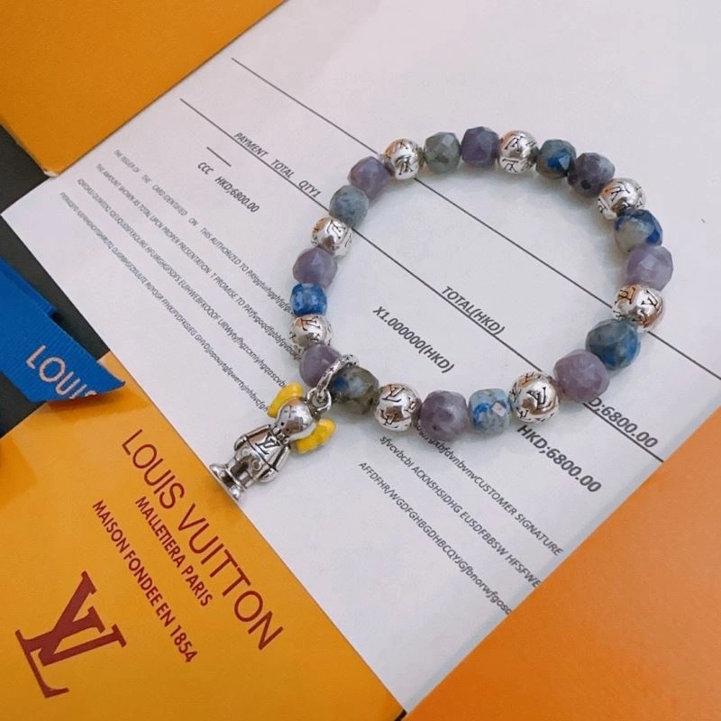 Brand-authenticated Louis Vuitton Bracelets
