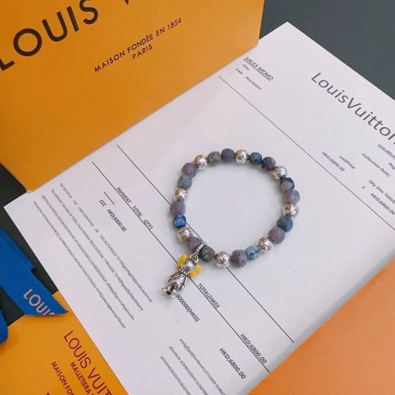 Brand-authenticated Louis Vuitton Bracelets