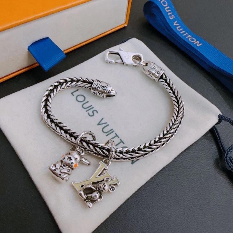 Brand-authenticated Louis Vuitton Bracelets