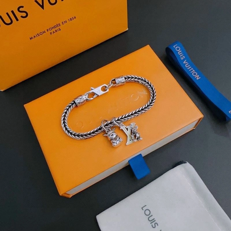 Brand-authenticated Louis Vuitton Bracelets