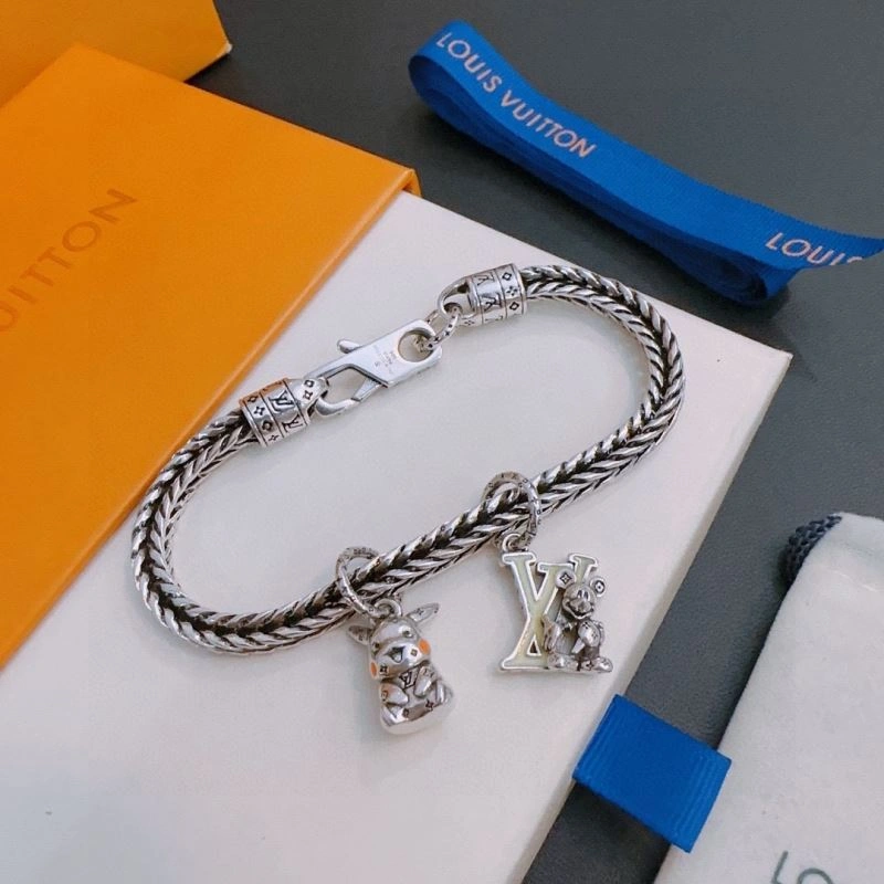Brand-authenticated Louis Vuitton Bracelets